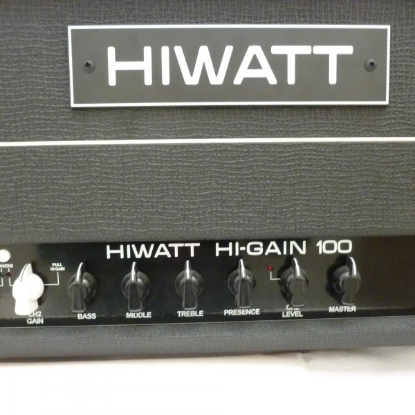 Hi Watt 100 Watt High Gain Valve Made in England - My Guitars 4U