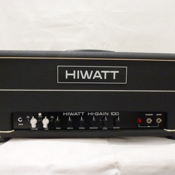Hi Watt 100 Watt High Gain Valve Made in England - My Guitars 4U