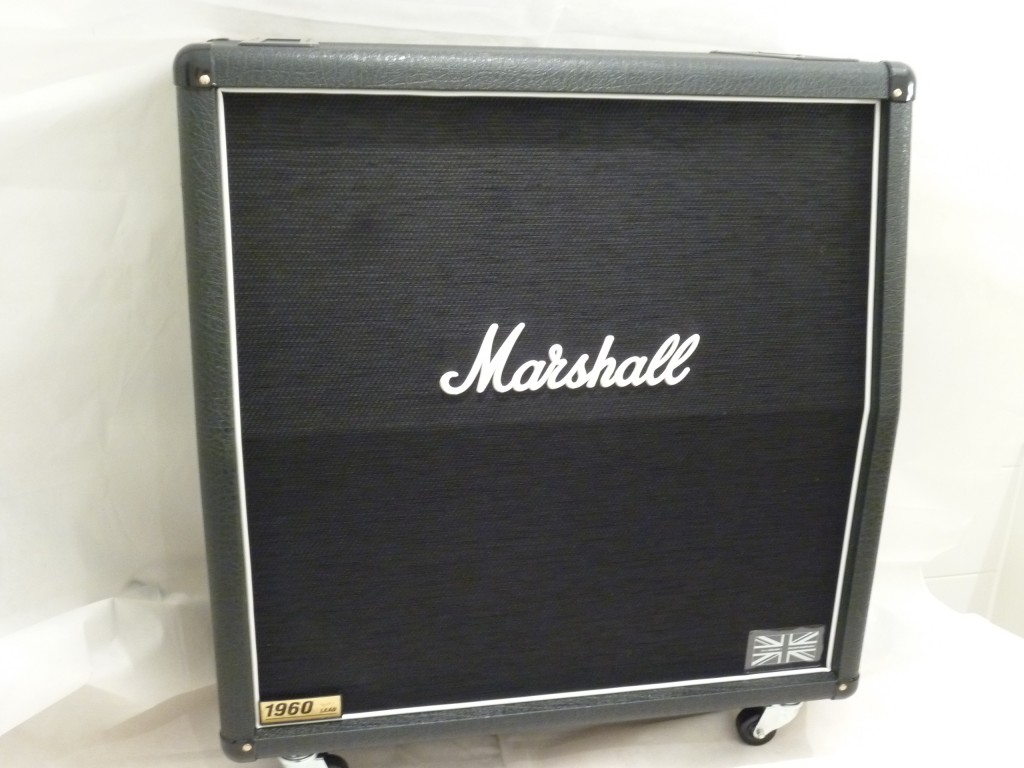 Marshall 4 X 12 1960A Angled Cabinet Empty Cabinet 2 - My Guitars 4U